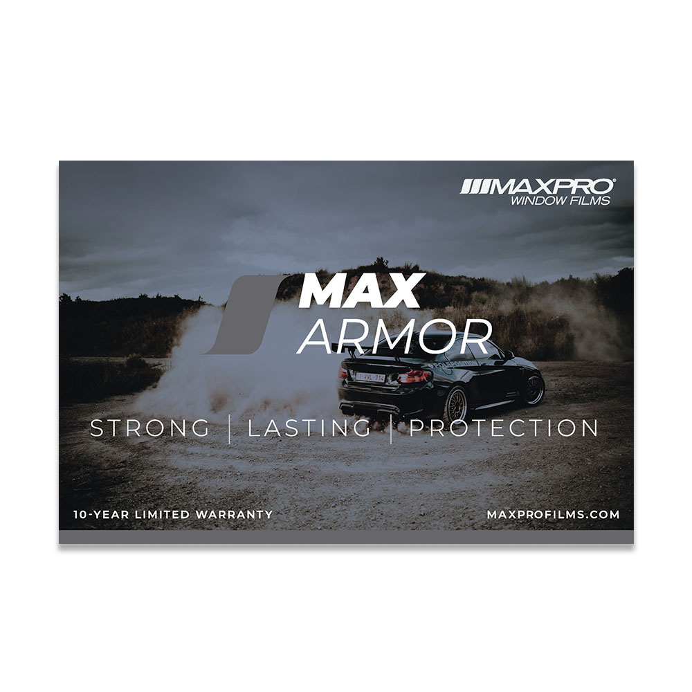 Max Armor Poster