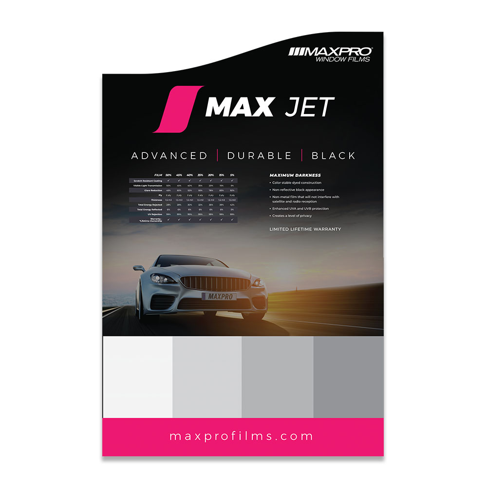 MaxJet Display Board