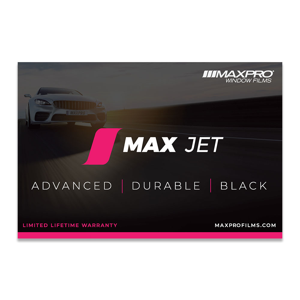 MaxJet Poster